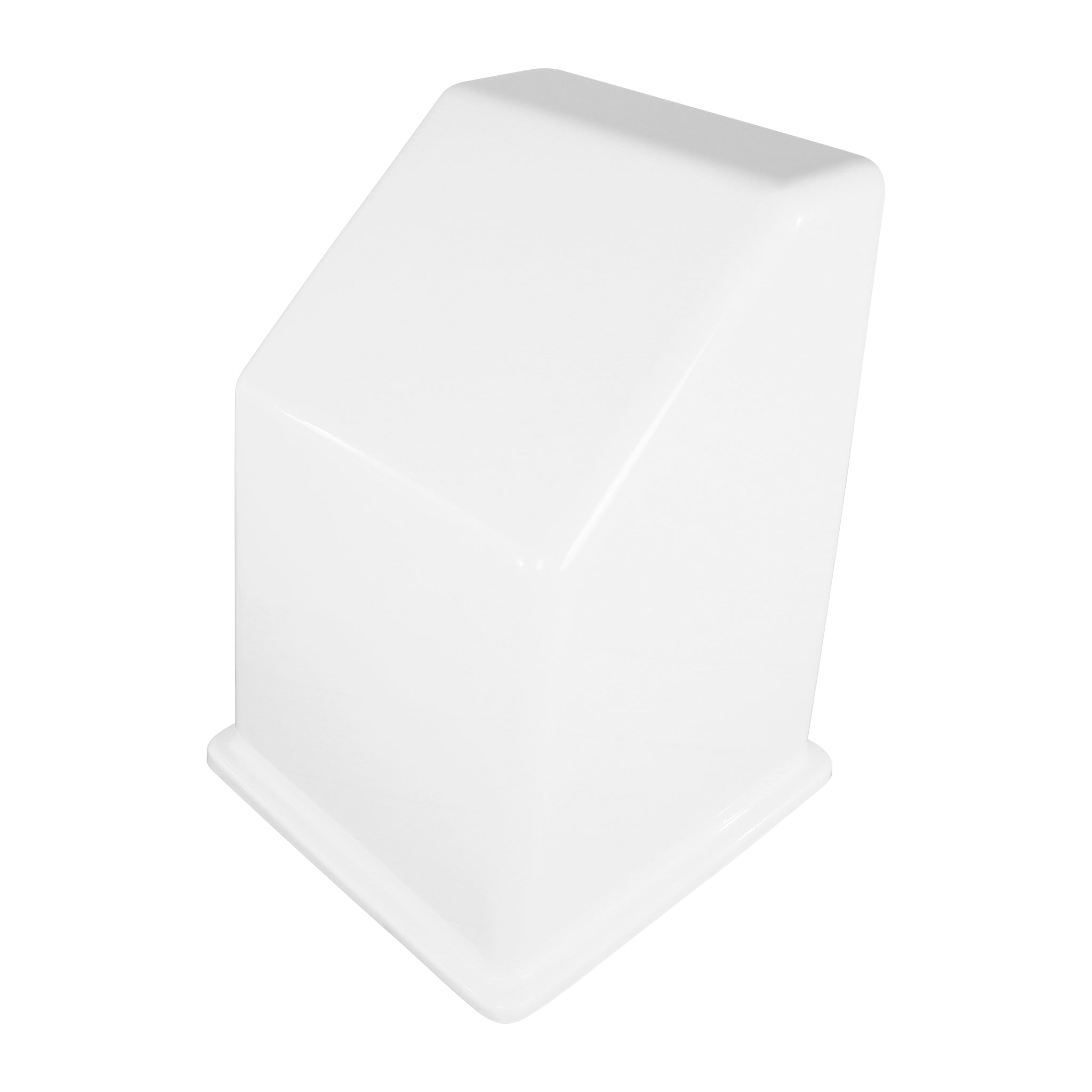 Fiberglass Boat Console - 30" H x 23" W x 22" D