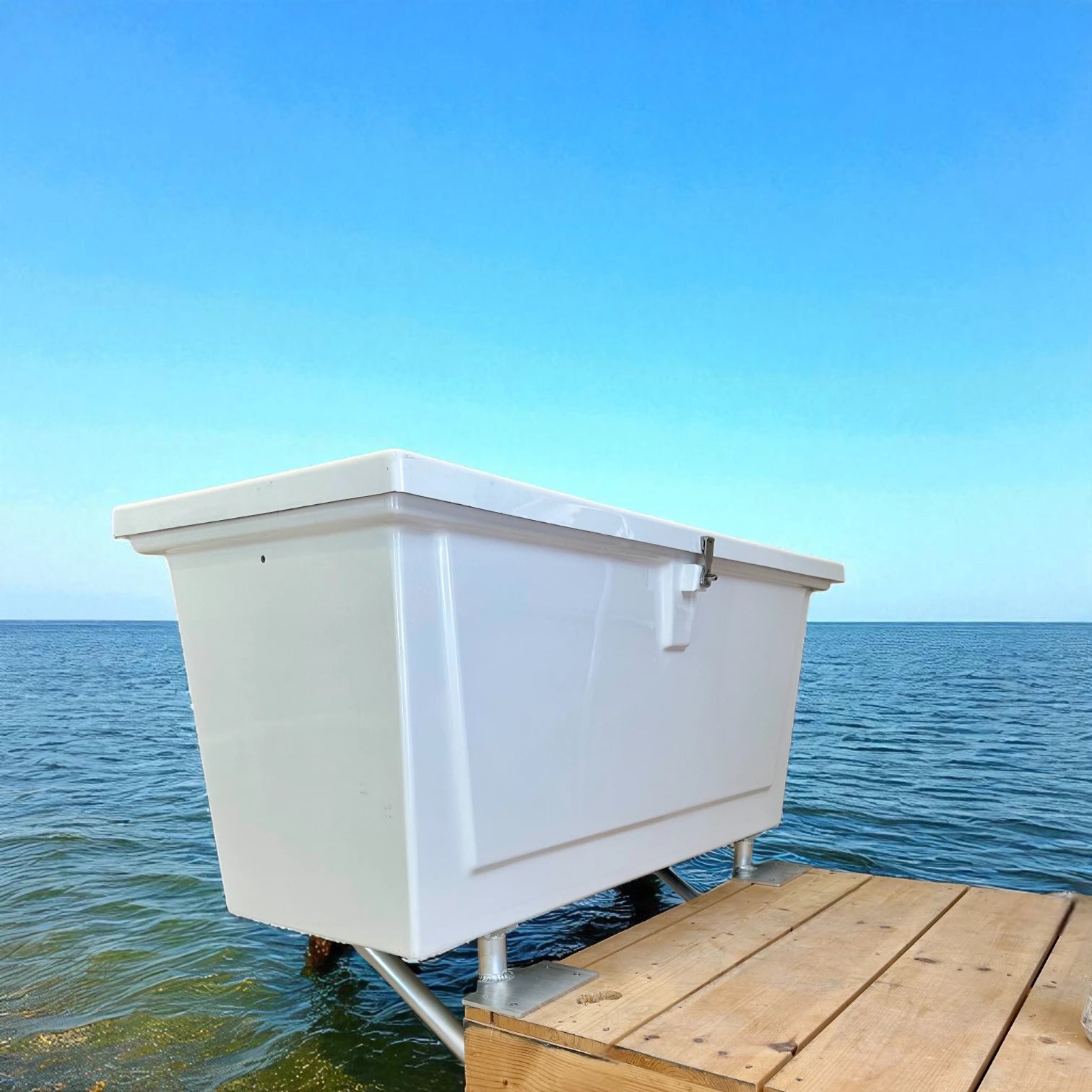 Dock Box Mounting Brackets – C&M Marine Products