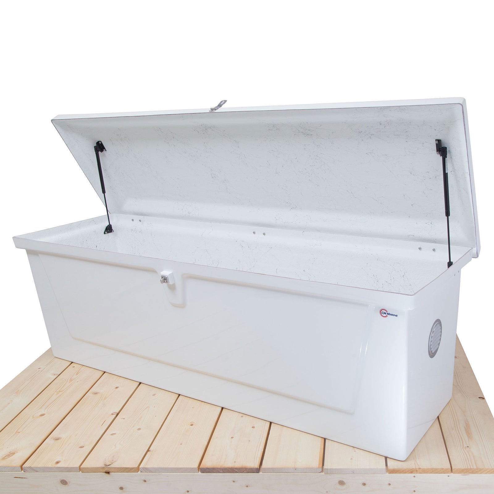 CM Marine | Dock Boxes, Fish Cleaning Tables, Livewells, Consoles
