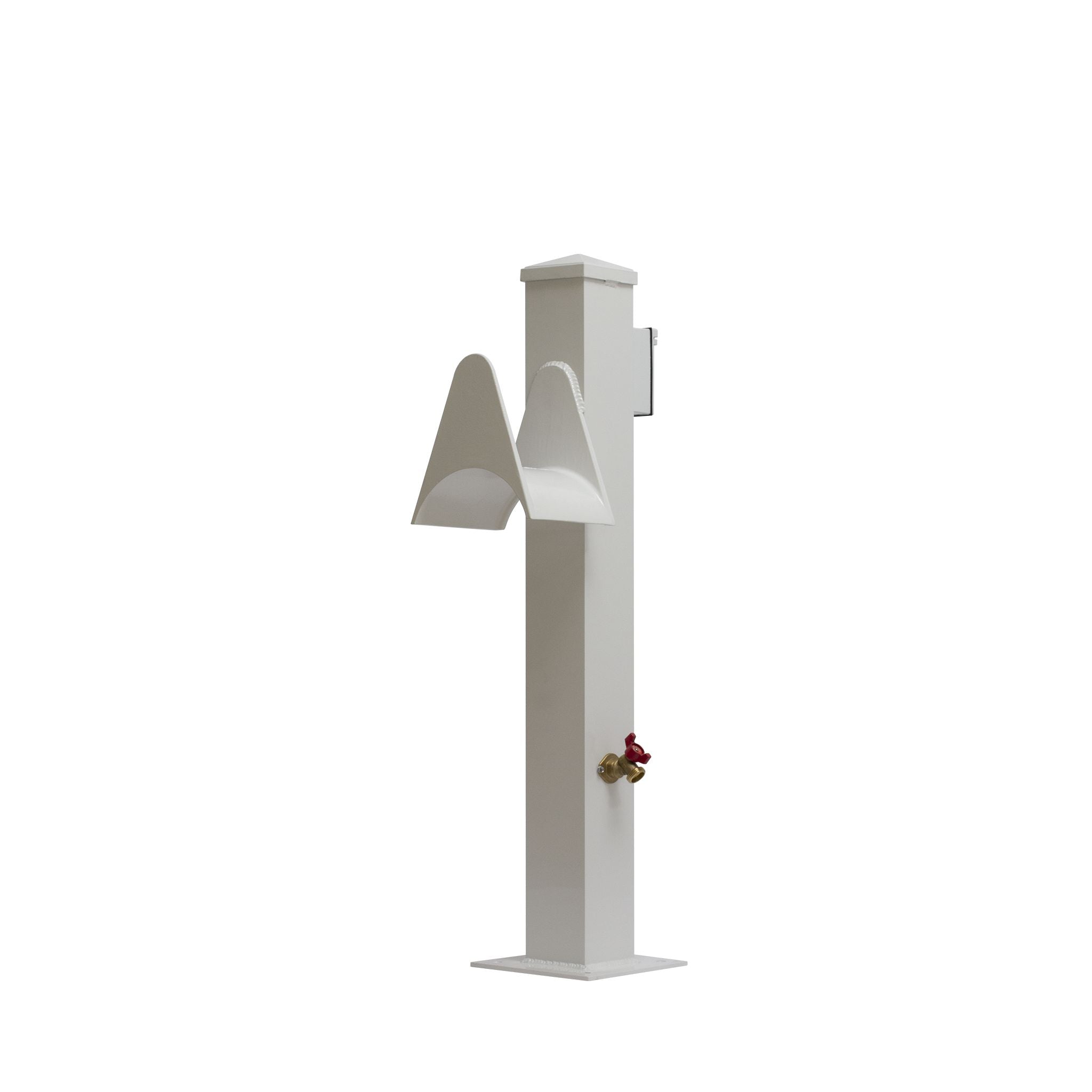 Water / Electric Pedestal Stanchion for Dock - 36-Inch – C&M Marine ...